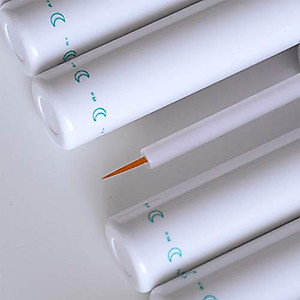 Lash24 by Hair La Vie - Eyelash Serum & Eyebrow Serum - Lash Enhancer and Primer - Dual Formula with AM Lash Primer & PM Lash Boost - Long Lash Serum to Lengthen Lashes All Day - 2-Month Supply