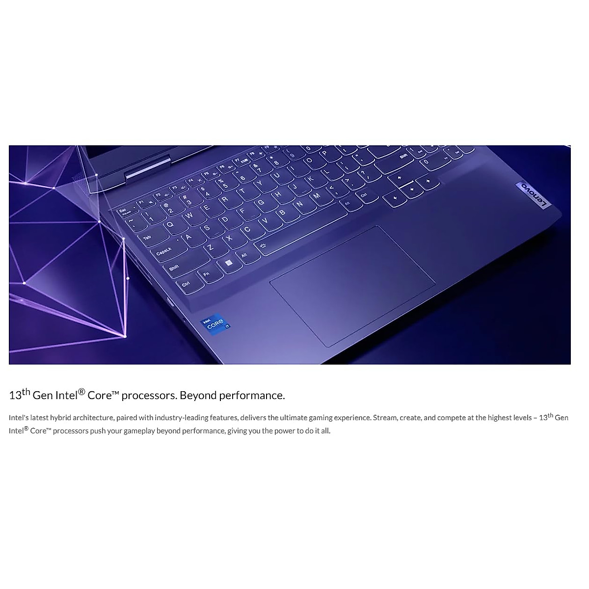 Lenovo LOQ 16" 144Hz WUXGA Gaming Laptop, GeForce RTX 4050, Intel Core i5-13500H, 16GB DDR5 RAM, 1TB PCIe SSD, Webcam, Backlit Keyboard, RJ-45, Wi-Fi 6, Windows 11 Home, Grey