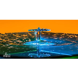 Pluto Valve for Splash Photography，The Perfect Water Drop Photography Experience – Smartphone Controllable Camera Trigger