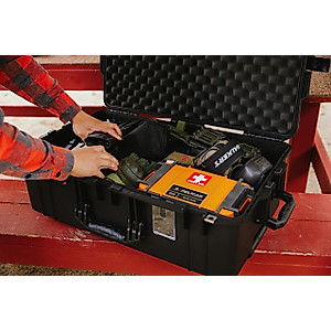 Pelican Air 1595 Case with Foam (Black)
