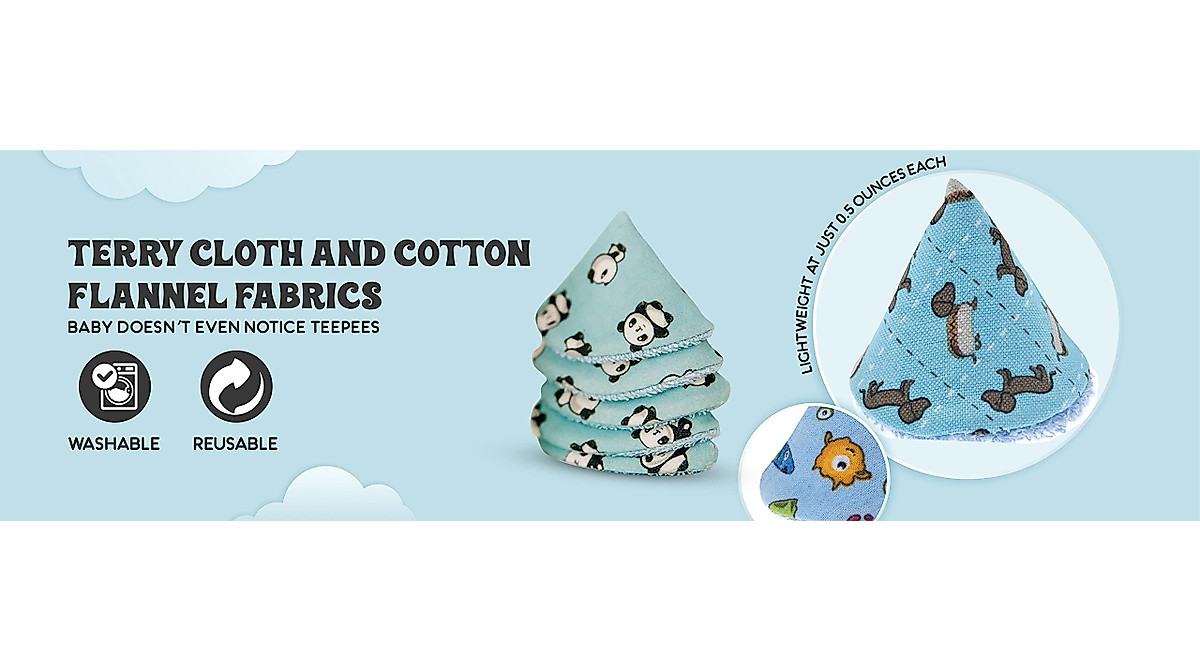 Beba Bean Pee-Pee Teepee for Easy Diaper Changes