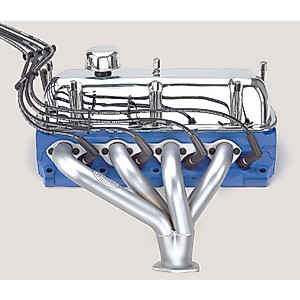 Moroso 72133 Wire Loom Kit, Small Block Ford, Black