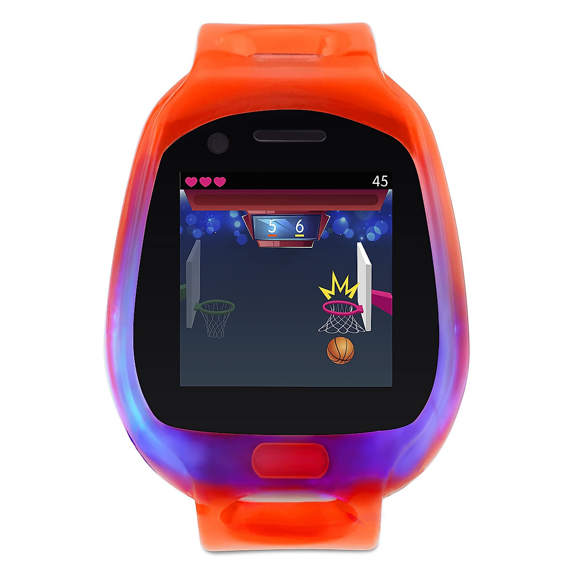 Little Tikes Tobi 2 Robot Red Smartwatch- 2 Cameras, Interactive Robot, Games, Videos, Selfies, Pedometer & More, Touchscreen, Parental Control- Stem Gifts, for Kids Boys Girls 6 7 8+