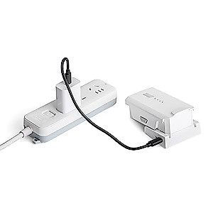 Drone Battery Charger Hub for FIMI X8 SE 2022, Portable Charging Base Butler Discharger Fast Charger Station