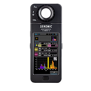 Sekonic Spectrometer (401-800)