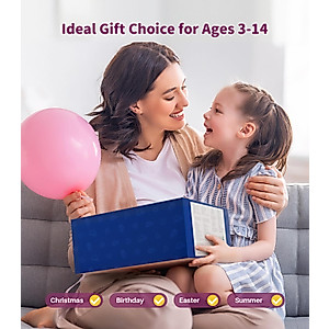 Geyiie Kitchen Sink Toy for Toddlers, Play Sink with Running Water, Upgraded Real Faucet, Dish Rack & Play Cutting Food, Kids Kitchen Sink Toy Gifts for 3 4 5 6 7 Years Old