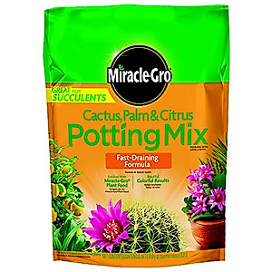 Miracle-Gro Cactus, Palm & Citrus Potting Mix, 8 qt.