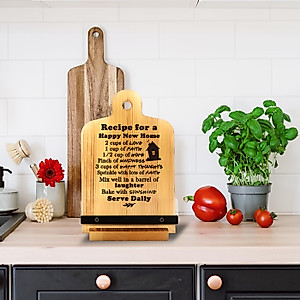 Housewarming Gifts for New Home Housewarming Gift Cookbook Stand House Warming Gifts for New Home Apartment Realtor Gift for Clients, Realtor Closing Gift C-001