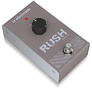 TC Electronic Rush Booster Effect Pedal