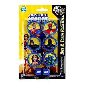 WizKids DC HeroClix: Justice League Unlimited Dice and Token Pack