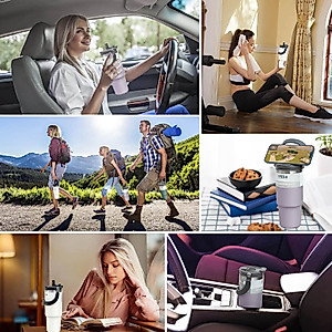 INDARUN Tumbler with Handle, 30 oz Cup Insulated Tumbler Water Bottle Stainless Steel Leak Proof Double Wall Tumblers, Coffee Tumbler Travel Mug, Drinking Cup for Men Women