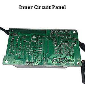 Heavy Duty 180W/15A AC to DC Converter,BUENNUS Convert 110V-240V to 12V Car Cigarette Lighter Socket Adapter AC DC Power Supply US Standard Plug for Car Refrigerator Vacuum Cleaner Air Pump