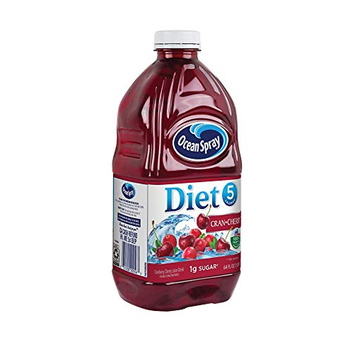 Ocean Spray Diet Cranberry Cherry Juice Drink, 64 Ounce