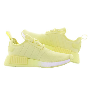 adidas Originals NMD R1 Womens Shoes Size 7, Color: Lime Yellow/White