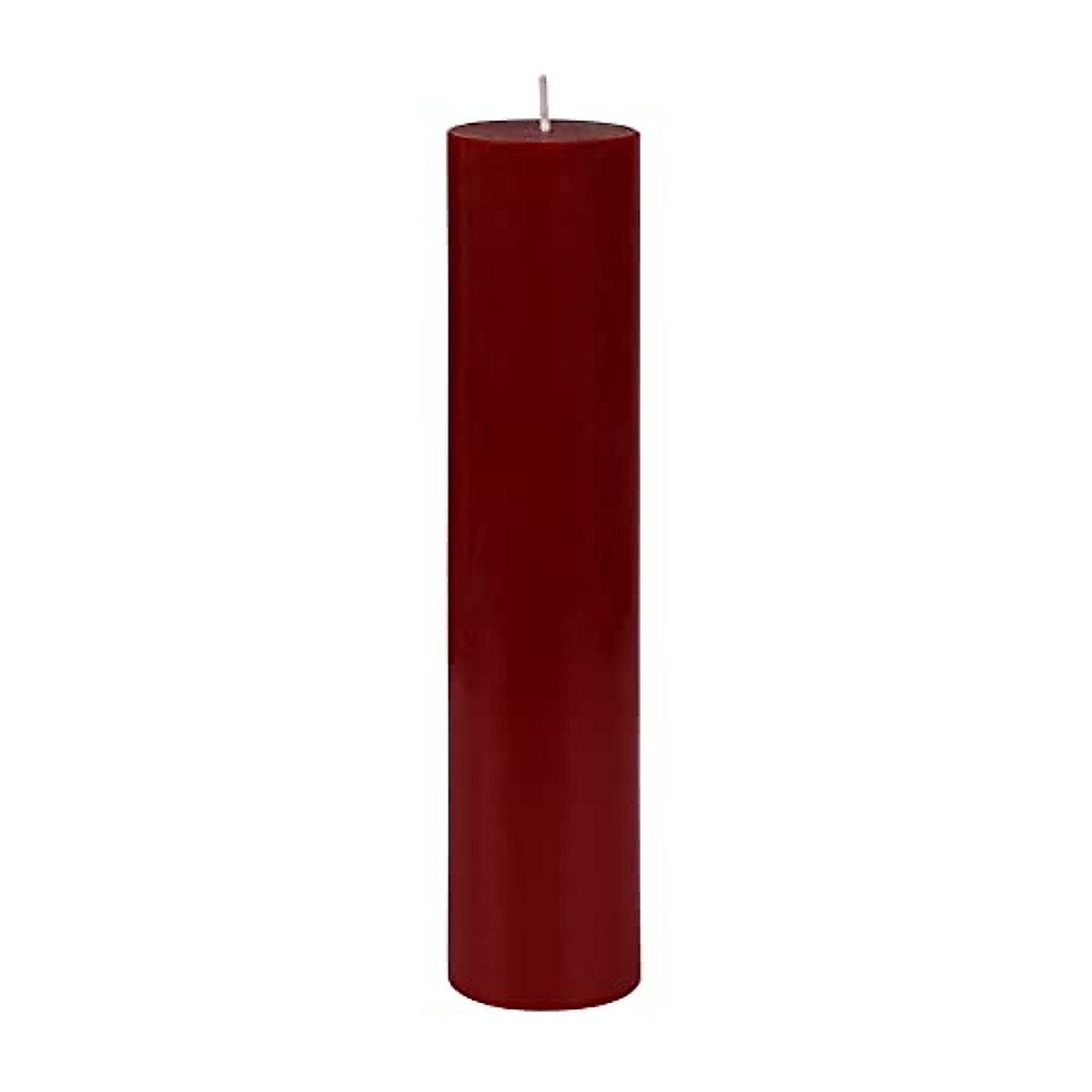 2 x 9 Red Pillar Candle
