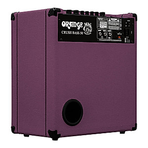 Orange Glenn Hughes Crush Bass 50 1x12 inch 50 Watts