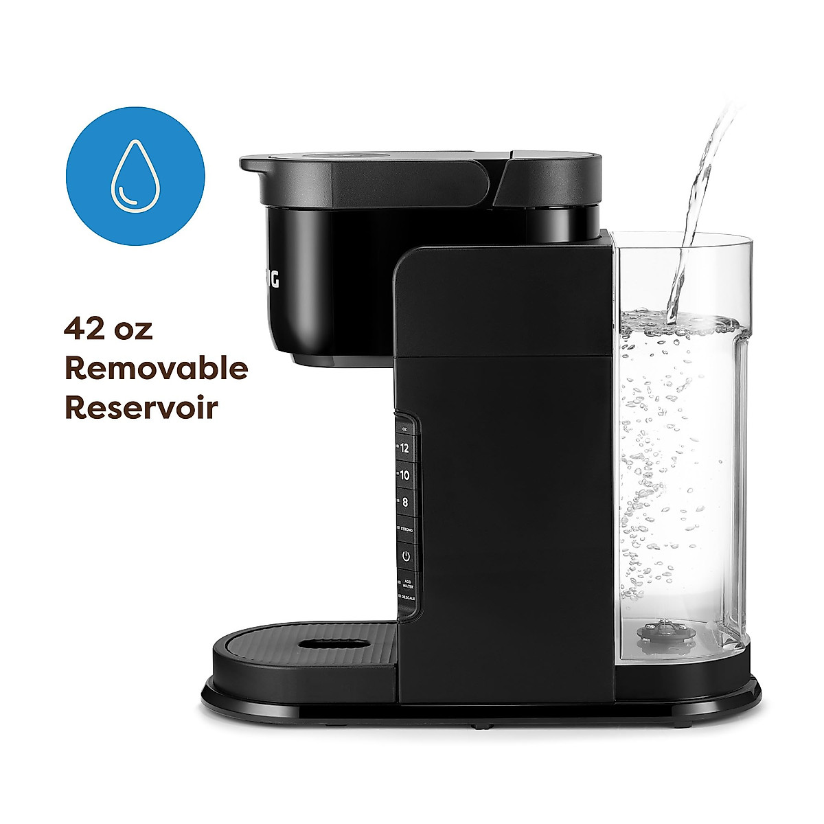 Keurig K-Express Coffee Maker, Single Serve K-Cup Pod Coffee Brewer, Black