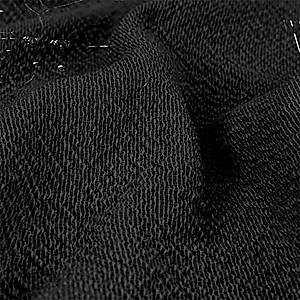 LOGOVISION The Batman (2022) Blanket, 50"x60" The Batman Gotham Mirrored Woven Tapestry Cotton Blend Fringed Throw