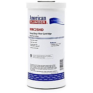 American Plumber WRC25HD Radial-Flow Carbon Cartridge