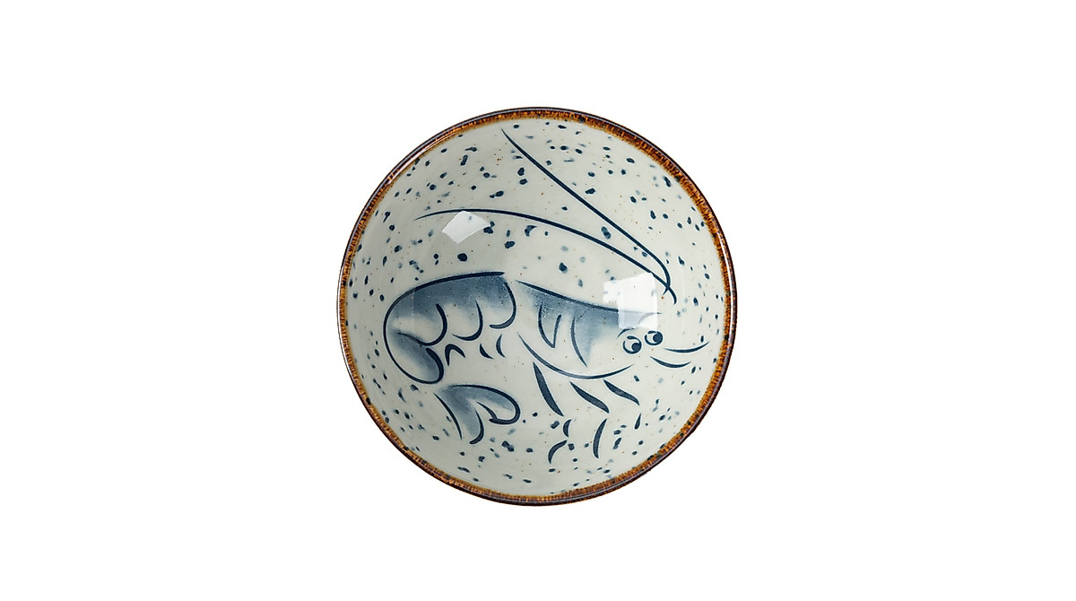 TJ Global Japanese Pottery Bowls Set - 10oz Capacity