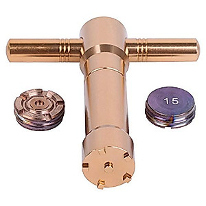 Gofotu Golf Weight (1Pair) + Wrench Fit Ping Vault 2.0 Series Putter 3.5,10,15,20 Gram (15g)