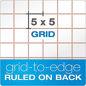 Gold Fibre Retro Pad, Wide Rule, 8-1/2 x 11-3/4, Antique Ivory, 70-Sheets/Pad (20-008R)