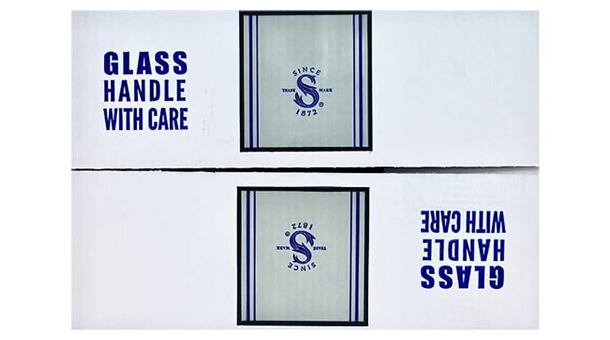 Saratoga Natural Spring Water - 28 oz Pack of 12