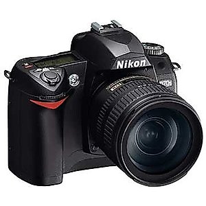 Nikon D70S Digital SLR Camera Kit with 18-70mm and 55-200mm Nikkor Lenses
