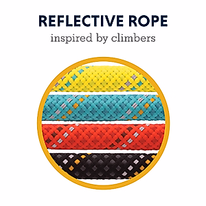 Ruffwear, Just-a-Cinch Dog Leash, 2-in-1 Lead Collar Combination, Aurora Teal