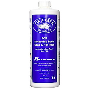 Marlig Industries Seal 32oz Marlig Fix Pool and Spa Leak Sealer 32 oz-2 Pack, Blue