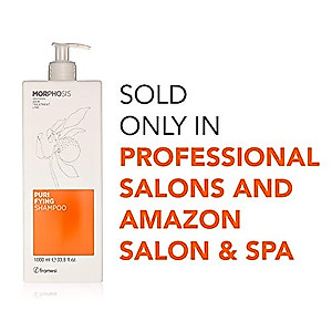 Framesi Morphosis Purifying Shampoo, 33.8 fl oz, Dry Scalp Shampoo