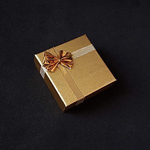 Yellow Agate Earrings Round Dangles Jewelry for Women Gold Plated Lever Backs in Gift Box