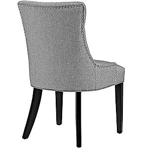America Luxury - Chairs Modern Contemporary Urban Design Kitchen Room Dining Chair, Grey Gray, Fabric