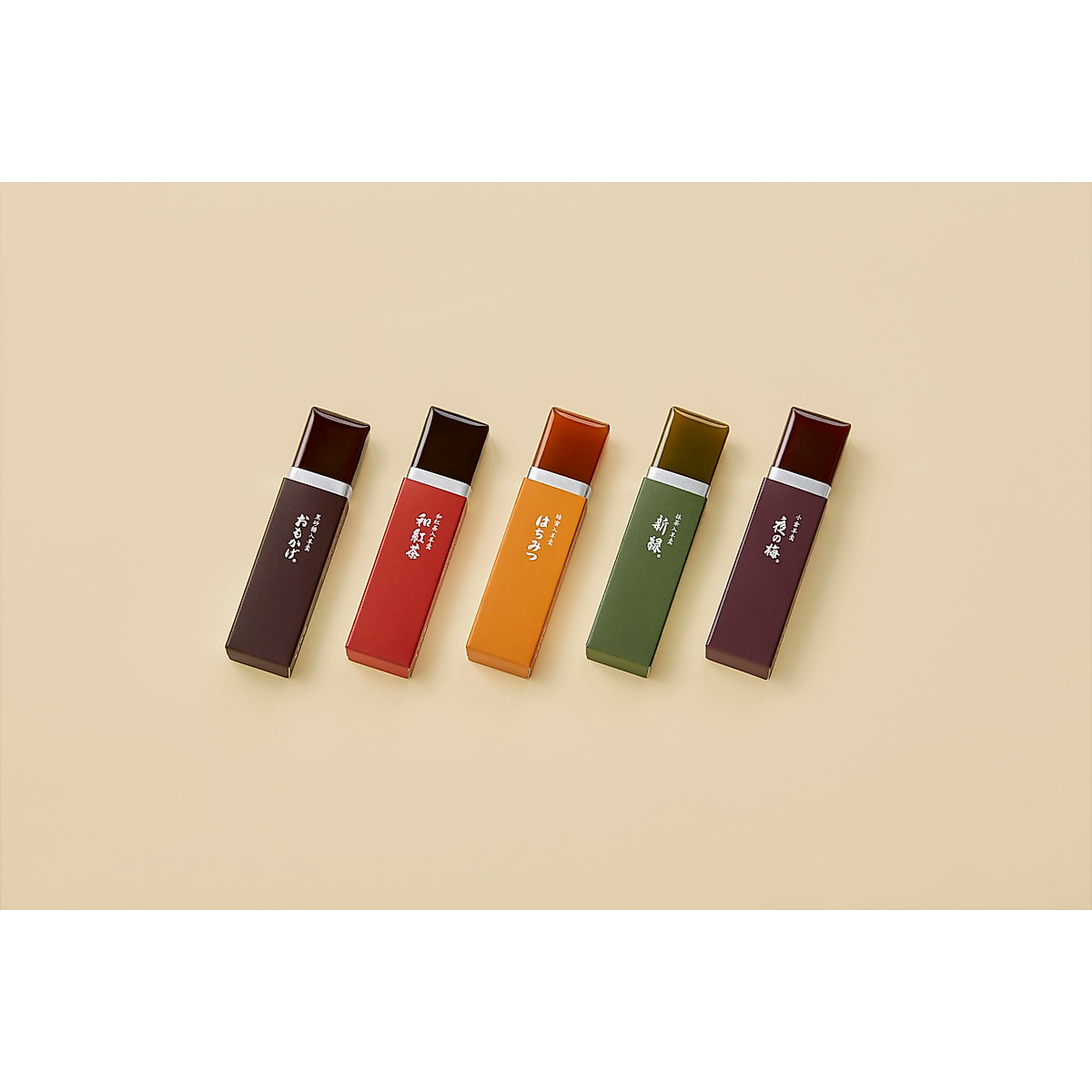 Toraya Youkan Anko Japanese Toraditional sweets 10pice