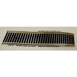 Flex Watt Heat Tape 3" Wide Tape (110V) (6 Watts per foot)