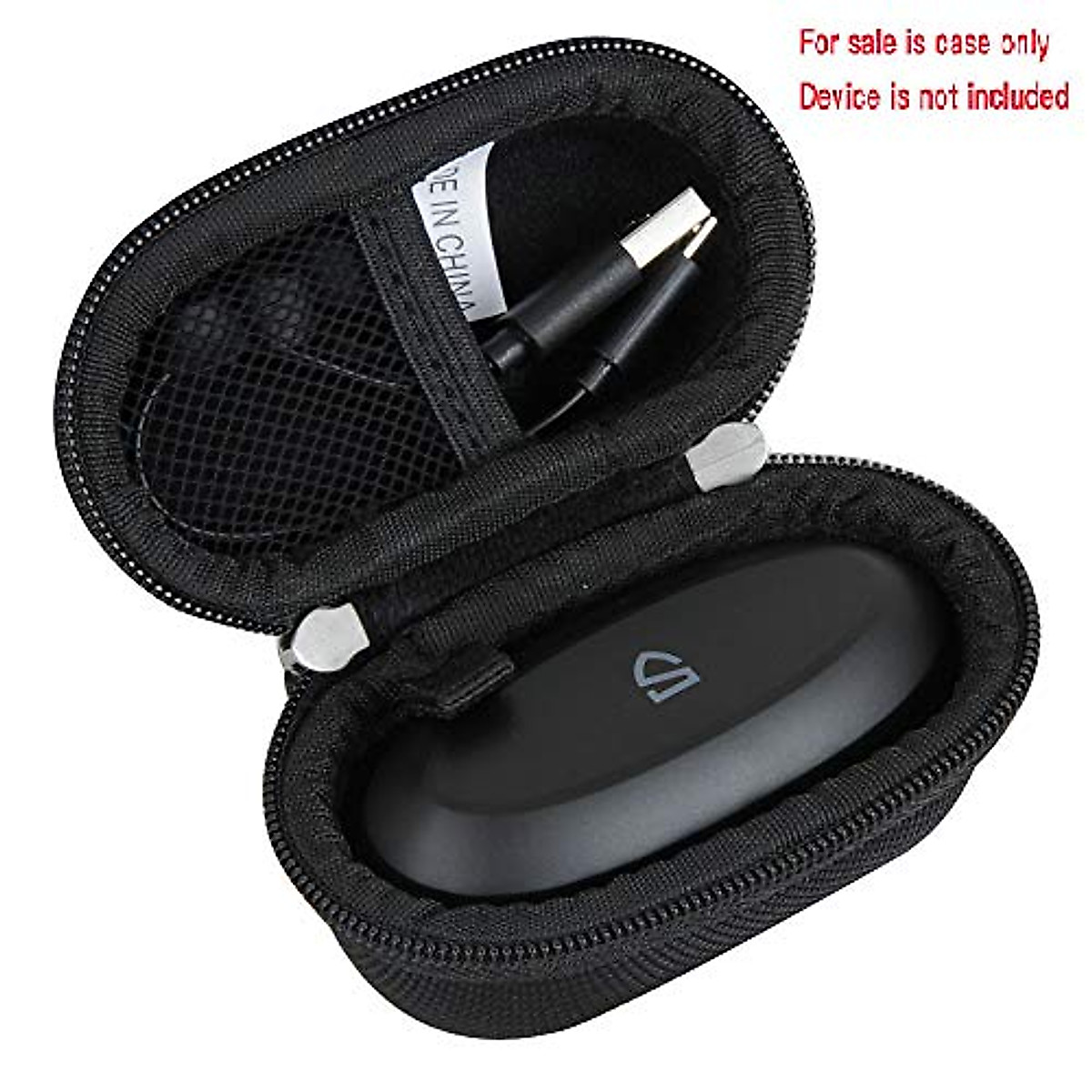 Hermitshell Hard EVA Travel Case for SOUNDPEATS TrueCapsule True Wireless Earbuds Bluetooth Earphones