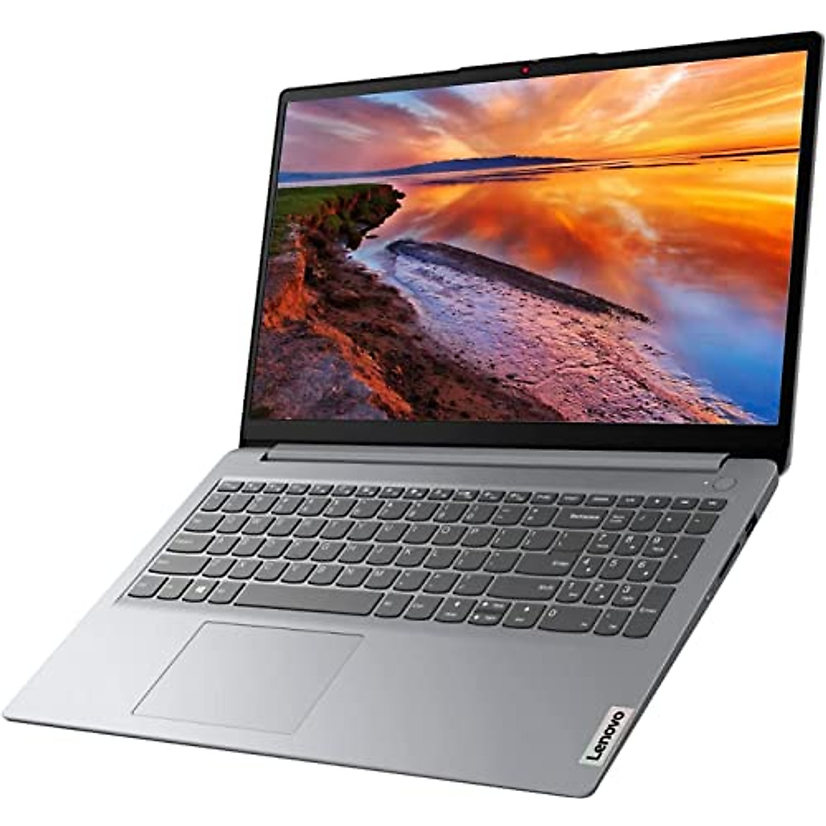 lenovo IdeaPad 1 15.6" Laptop Newest, 15.6 Inch HD Anti-Glare Display, Athlon Silver 3050U, 12GB RAM 256GB PCIe SSD+128GB eMMC, WiFi6 Bluetooth 5, 9.5Hr Battery, Windows 11 +GM Accessories