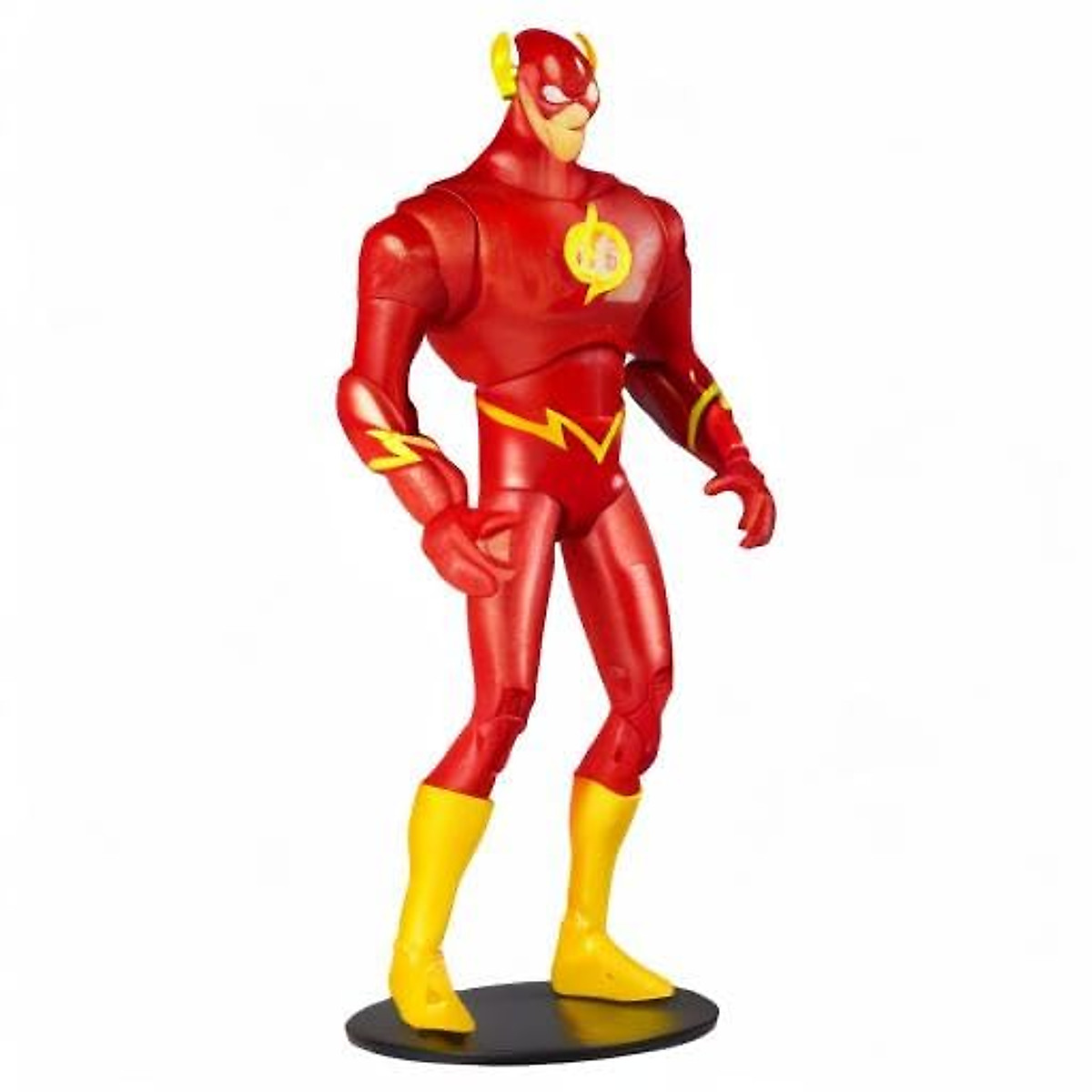 McFarlane Toys DC Multiverse The Flash (Superman: The Animated Series) 7" Action Figure with Accessories