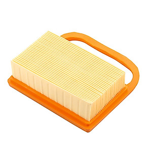 Leopop 5 pcs TS420 Air Filter Sets for Stihl TS410 TS420 TS 420 TS 410 TS480i TS500i Replace 4238 141 0300 Parts Kit Engine Chainsaw with Spark Plug for Stihl Concrete Saw Stihl TS420 Air Filter Parts