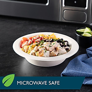 Hefty ECOSAVE Compostable Bowl, 16 Ounce , 25 Count