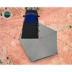 Nomadic 270 LT Awning - Passenger Side - Dark Gray Cover with Black Cover Universal