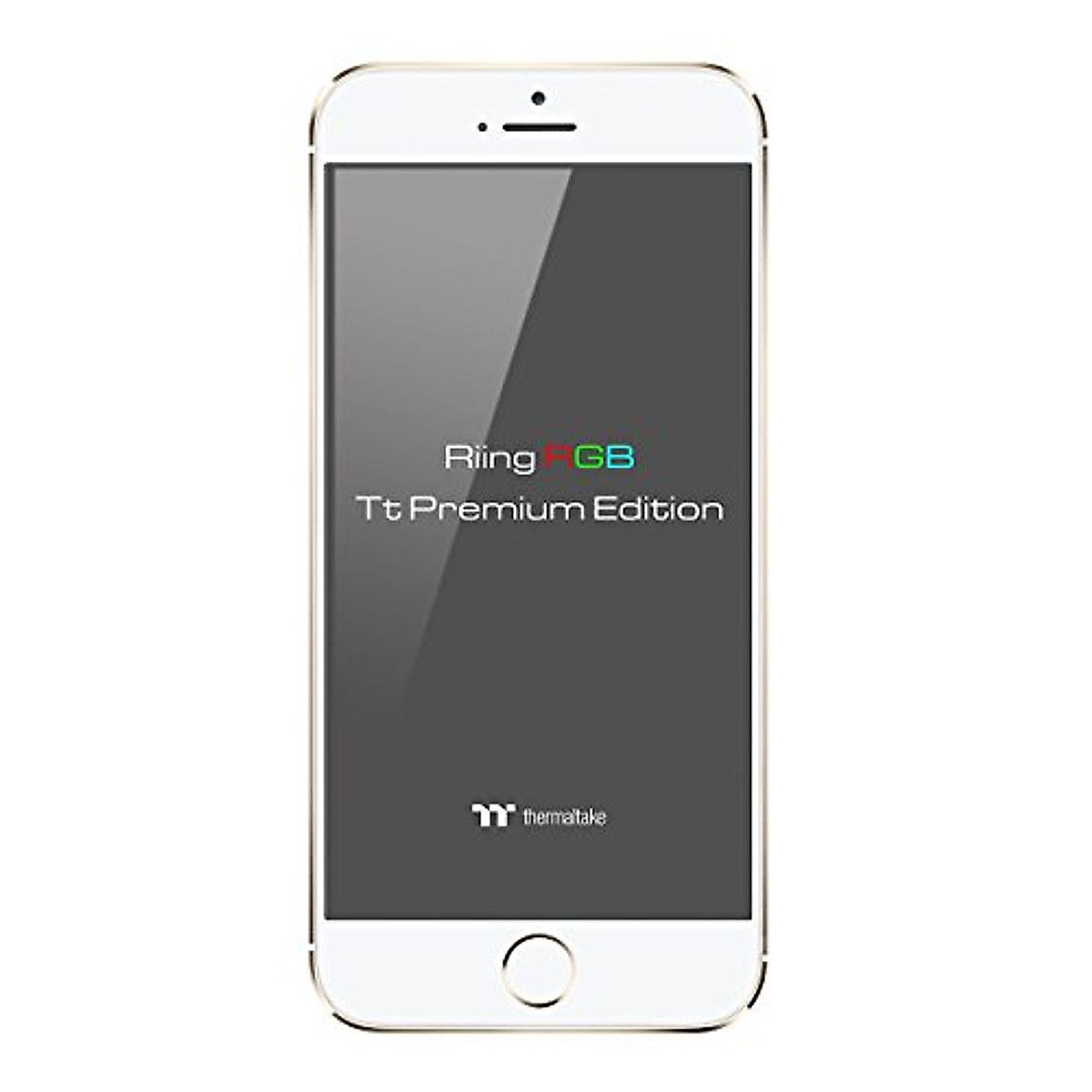 Thermaltake CL-F054-PL12SW-A Riing Plus 12 LED RGB Radiator Fan - Black (Pack of 5)