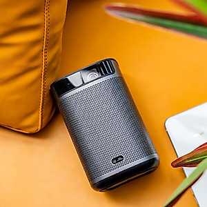 Mogo Pro Plus Screenless TV Pro + Portable Projector Auto Keystone 1080P HD Android 9.0 Smart Projectors 12400mAh Battery ( Color : MoGo Pro Plus )