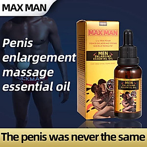 Men Massage Oil for Sex - Hotiary Erotic Massage Essential Oil Increase Sexual Desire Private Part Penis Sex Spa for Lover Smooth Pationate for Care Delay Performance Boost Strength