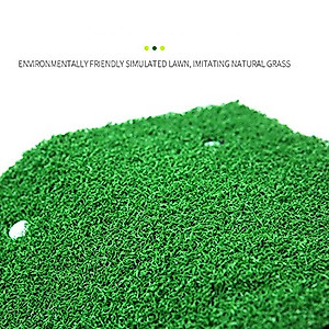 Hamiledyi Turtle Basking Platform Tortoise Climbing Ladder Aquarium Fish Tank Reptile Ramp Resting TerraceArtificial Plastic Grass Pier - 2PCS