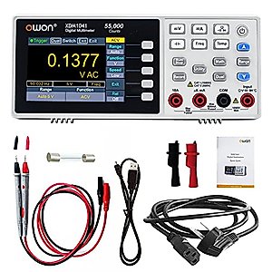 OWON XDM1041 Bench-Type Digital Multimeter True RMS High Accuracy Universal Desktop Multimeters