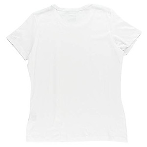 Nike Slim Fit Tee Womens Knits & Tees Size M, Color: White