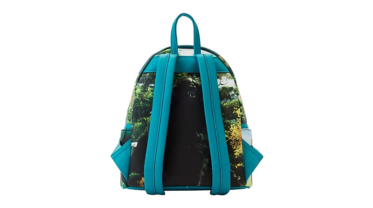 Loungefly Brave Merida Princess Scenes Shoulder Bag - Official Disney