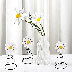 Daisy Tiered Tray Decor Spring Summer Daisy Decor Rustic Wood Block Signs Farmhouse Home Decor Housewarming Gift Ideas Set of 3