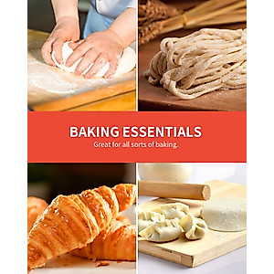 ANYLION Silicone Baking Mat, 4 Packs for Non-Stick Silicone Mats for Baking, BPA Free Pastry Mat with Measurements Silicone Mat for Cookies, Pastry & Macarons